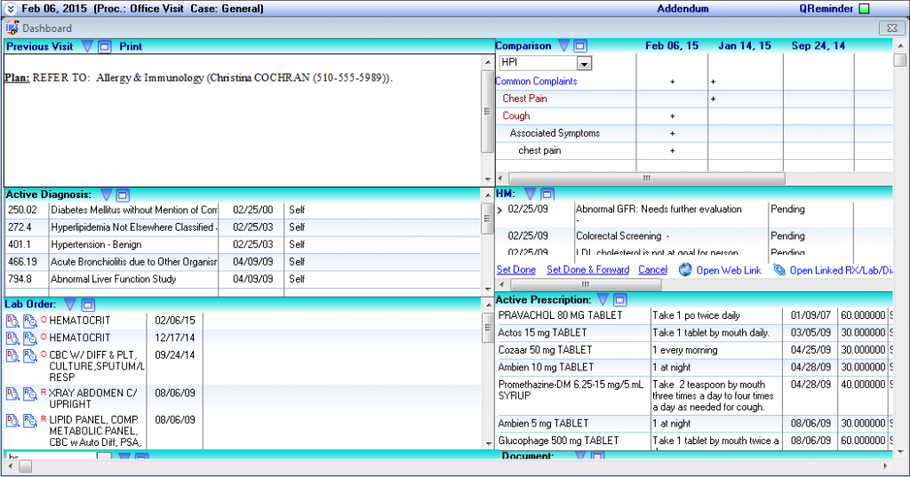 Screenshots | MICA Information Systems