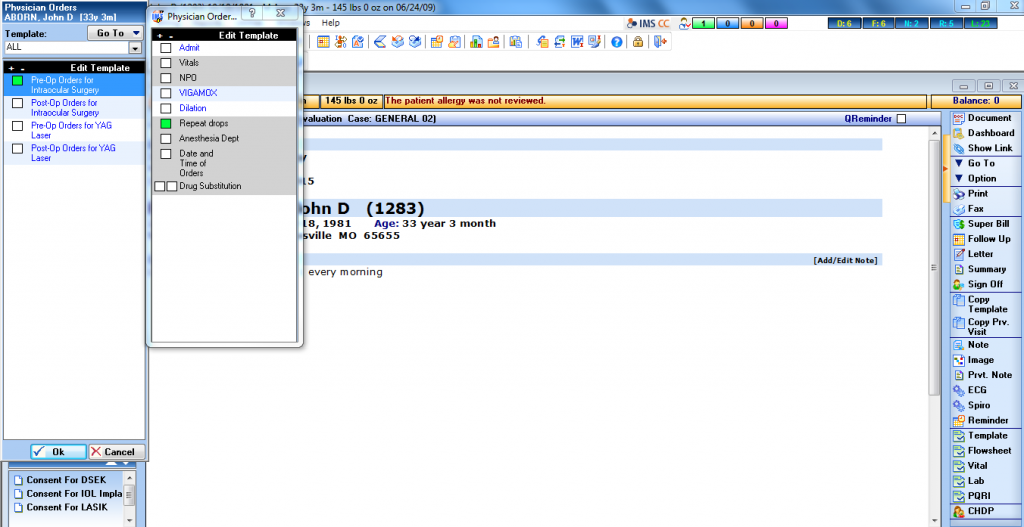 Screenshots | MICA Information Systems