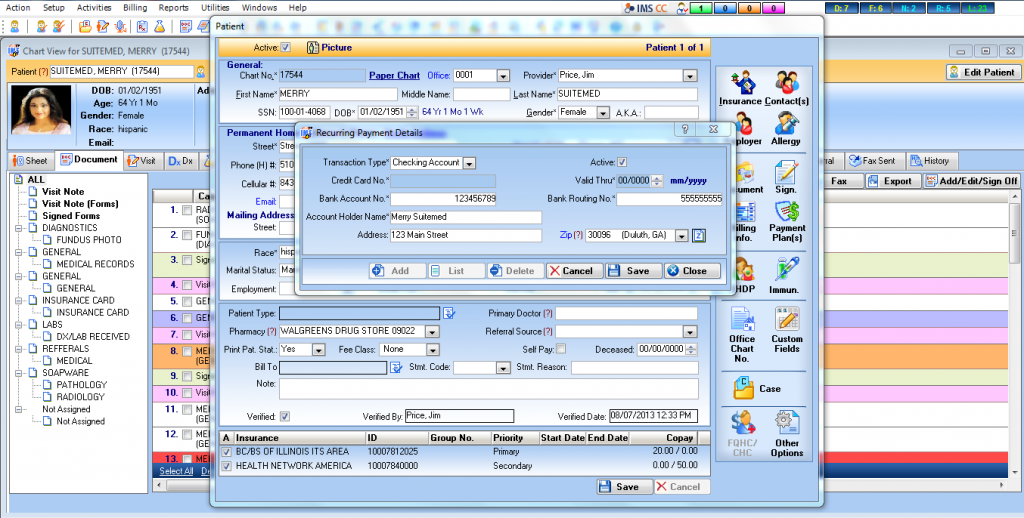 Screenshots | MICA Information Systems