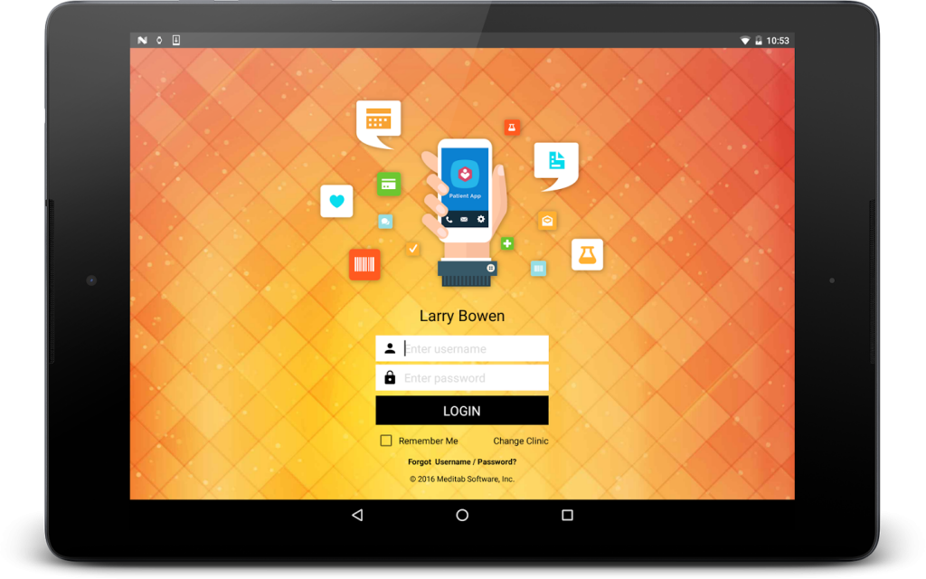 IMS Patient App | MICA Information Systems